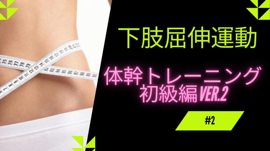 体幹トレーニング初級編その2 #2 | LEAP Physio Lab.